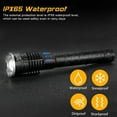 Garberiel LED 150000 Lumens Flashlight - Walmart.com