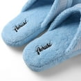 Aerusi Women's Relax Waffle Spa Slipper - Walmart.com