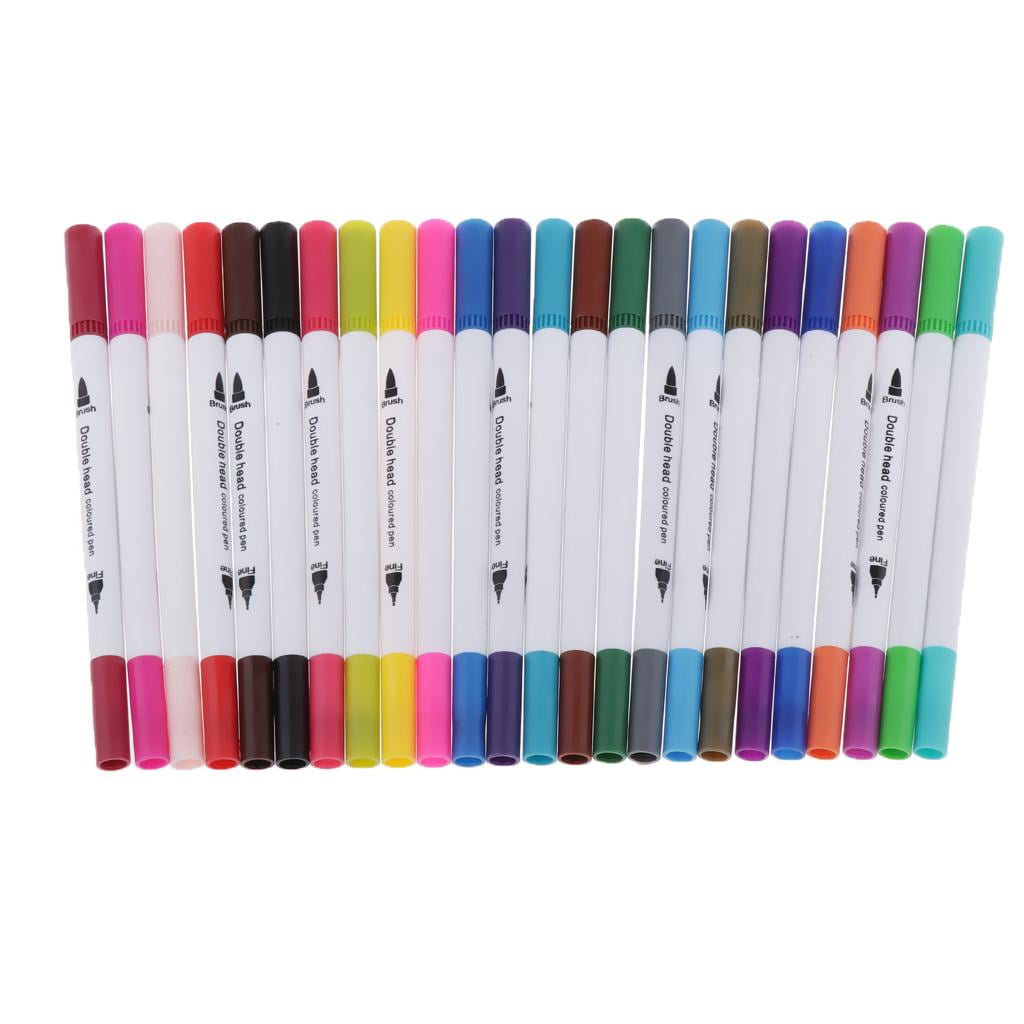 Premium Paint Pen,Water Based,Extra Fine Point, Color Pens,24 Colors ...