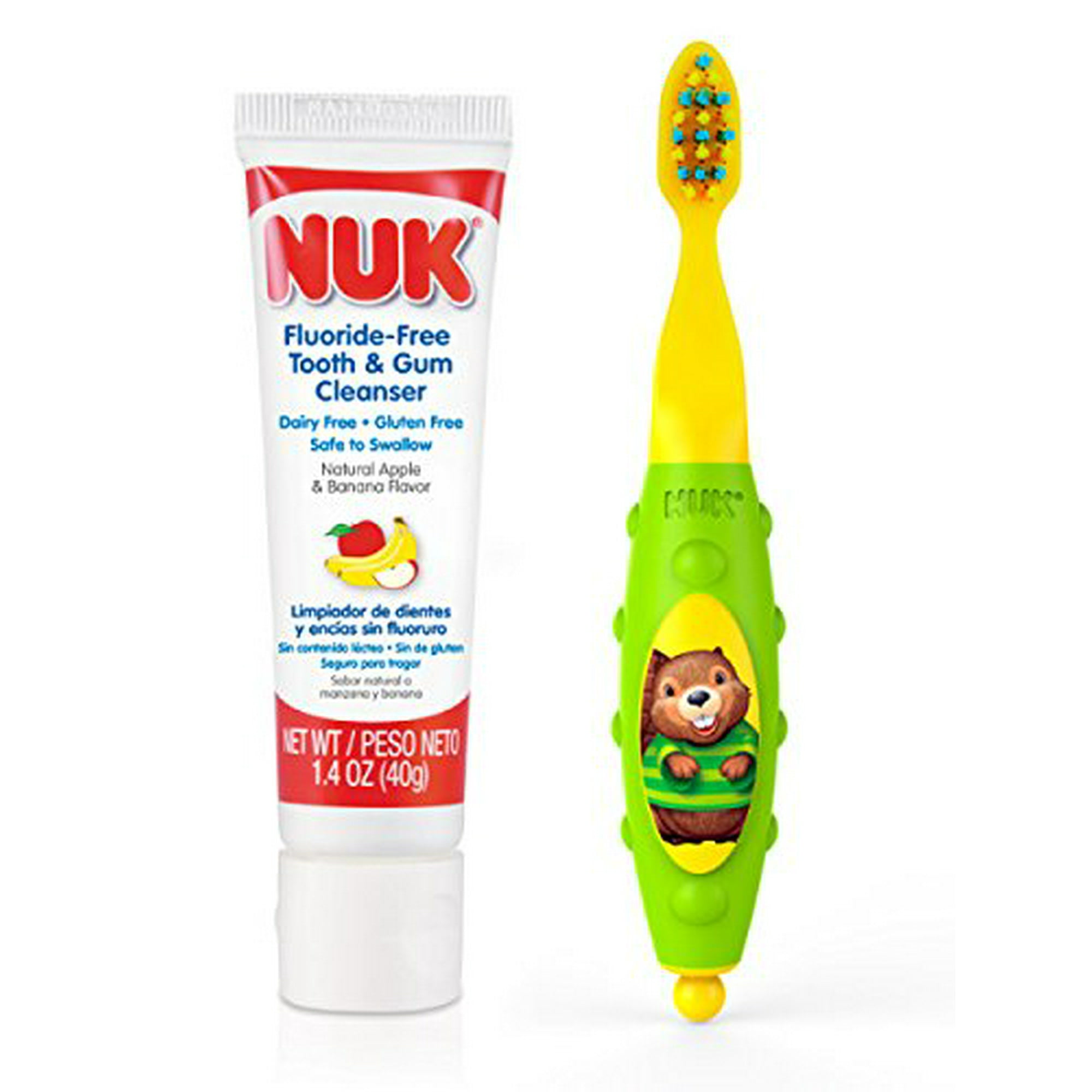 Click here for Nuk Toddler Tooth And Gum Cleanser With 1.4 Ounce... prices