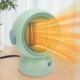 Suodoka Portable Quiet Desktop Heater 7.1"×9.1" 1.7lb Rapid‑Heat ...