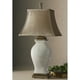 Uttermost Rory Ivory Table Lamp - 32.75H in. Aged Ivory - Walmart.com