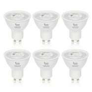 GE Basic 3-Pack 50 W Equivalent Dimmable Warm White Mr16 LED GU10 pin ...