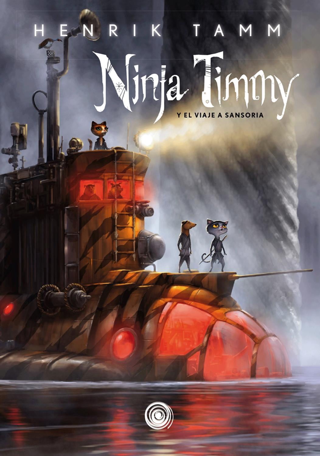 Libro Ninja Timmy Y El Viaje A Sansoria Tapa Dura, Autor Henrik Tamm ...