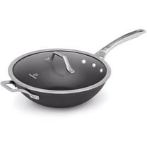 Calphalon Signature Nonstick 12-Inch Stainless Steel Hard-Anodized ...