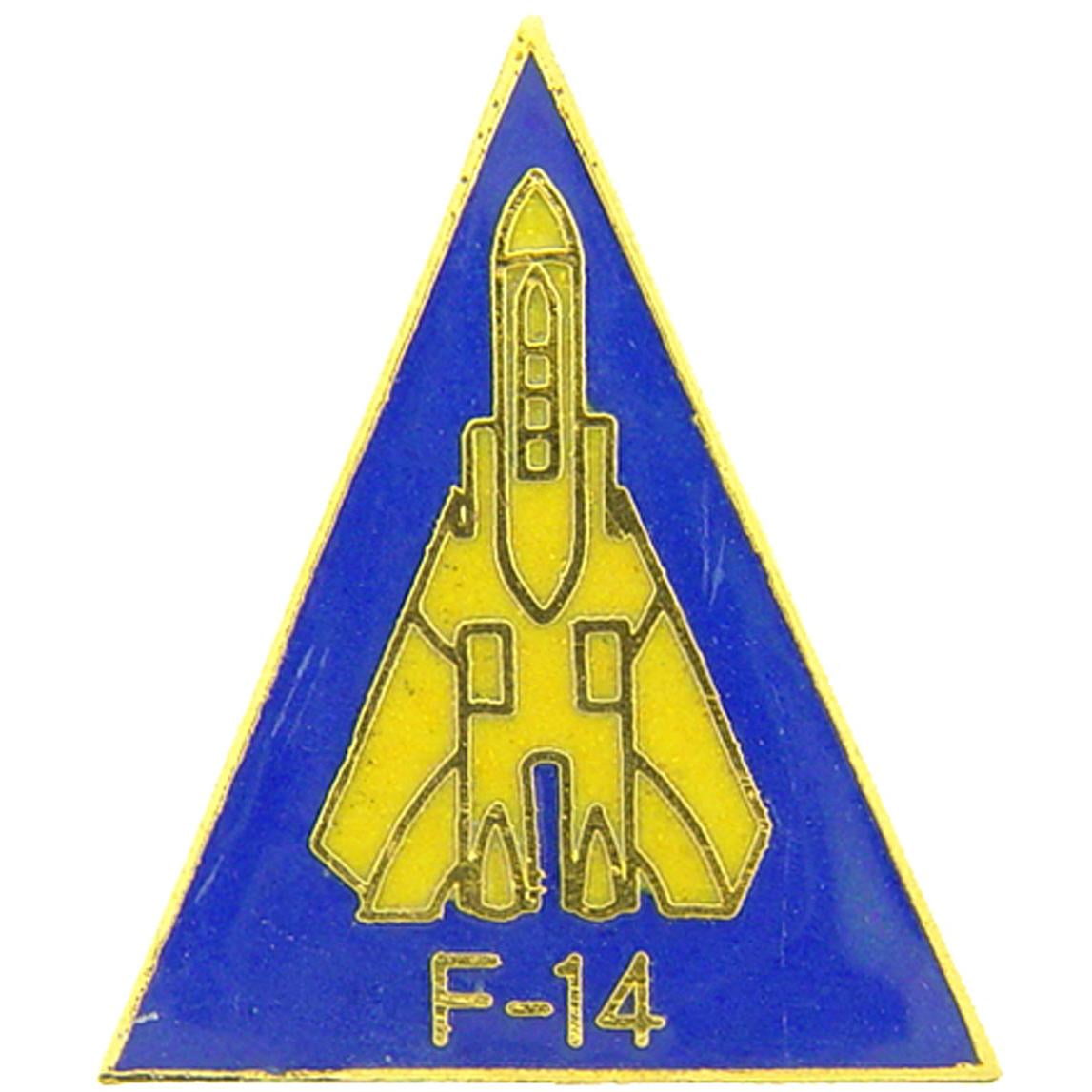 F-14 Logo Airplane Pin 1" - Walmart.com