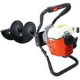 V-Type 52CC 2 Stroke Gas Post Hole Digger One Man Auger EPA Machine ...