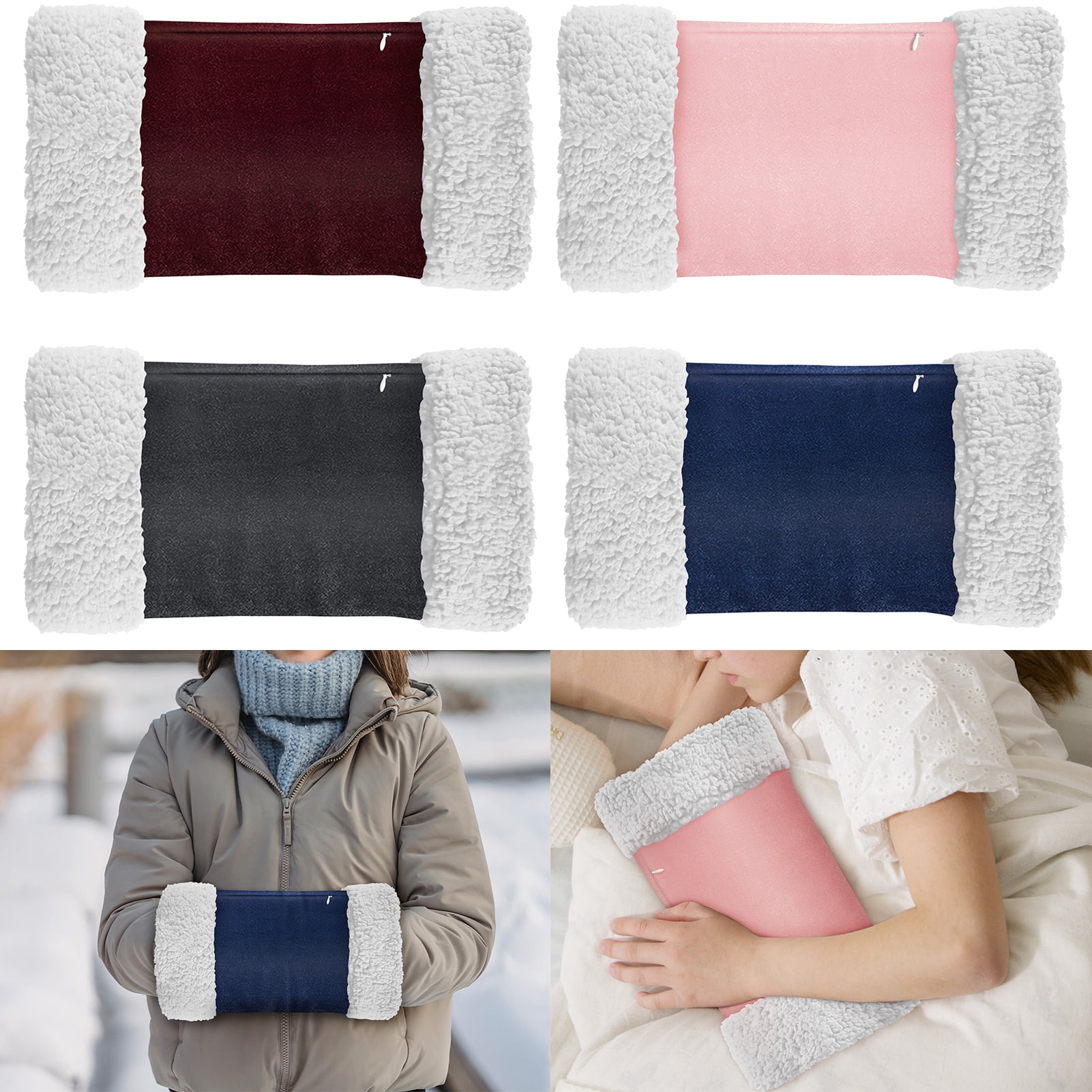 Bobasndm Hand Warmers Rechargeable,Electric Heated Gloves Power Bank ...