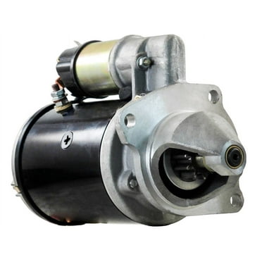 New 12V 9T Starter Motor Compatible With Massey Ferguson Tractor Gas ...