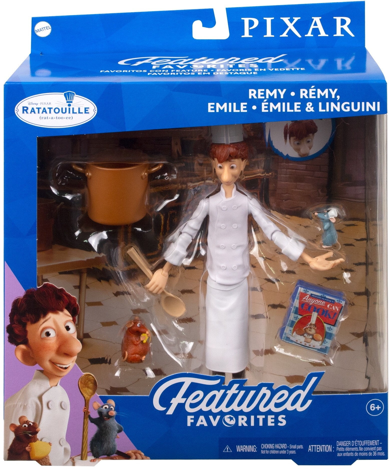 Animated Characters From Ratatouille