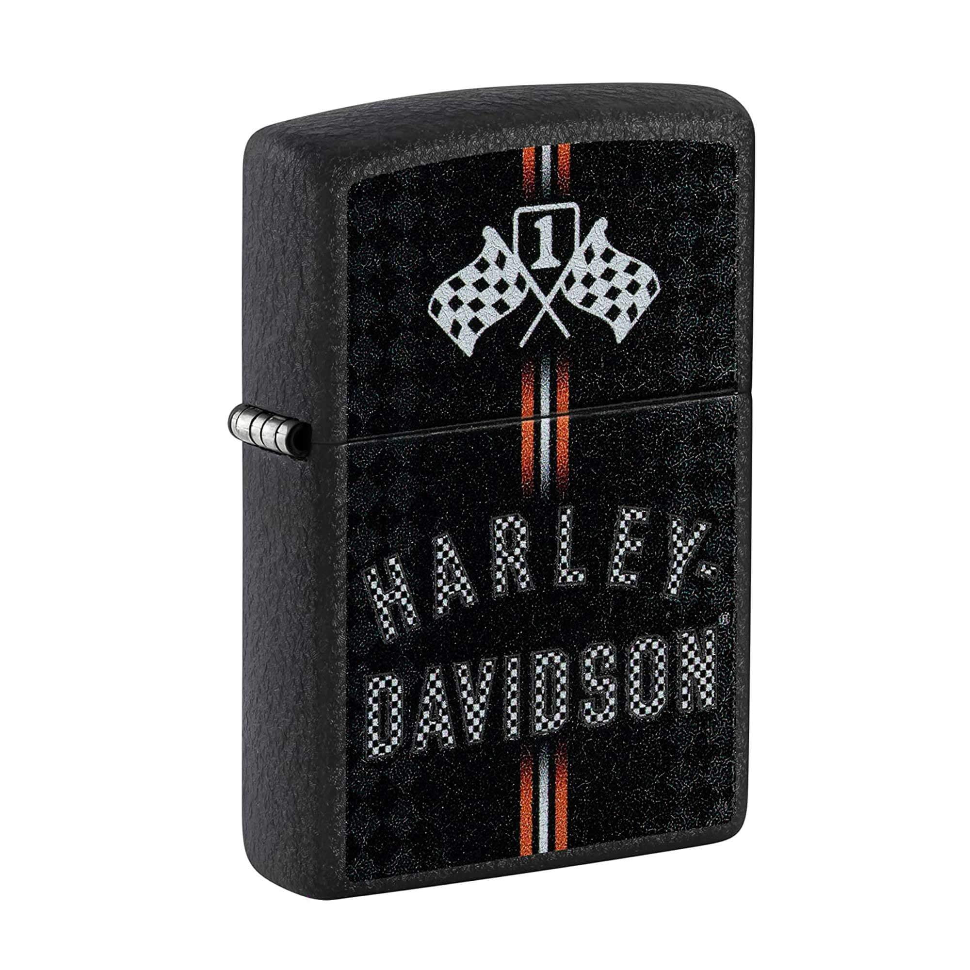 Click here for Zippo 48558 Harley Davidson Flags Design Windproof... prices