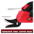 4V/1500mah Recharable Cordless Electric Scissors Professal Hand-held ...