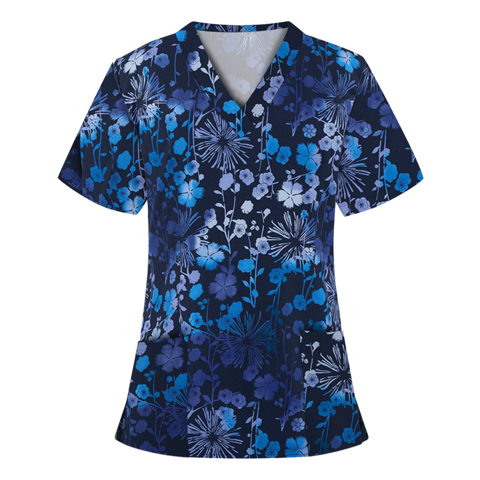 Click here for Smihono Oversized T- Shirt For Women Floral Short... prices