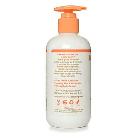 Little Twig Baby Lotion Natural Plant Derived Formula Tangerine 8.5 fl ...