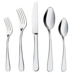 Hampton Signature™ Brocade Hammered - 20 Piece Flatware Set, Service ...