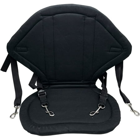 Boat Seat Cushion Adjustable Kayak Canoe Fishing Boat Seat Support Back ...