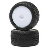 Losi BK Bar RR Mounted White 2 Mini-B LOS41018 RC Tire - Walmart.com