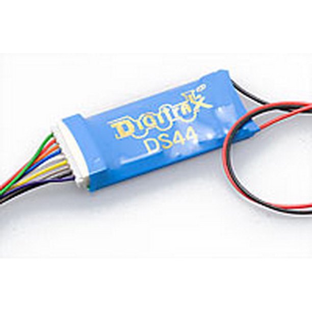 Digitrax DS44 Basic quad stnry decoder - Walmart.com - Walmart.com