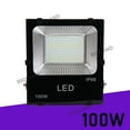 3ox 2-Pack 100W LED Floodlight, Outdoor Spotlight, Garden Light, 6000K ...