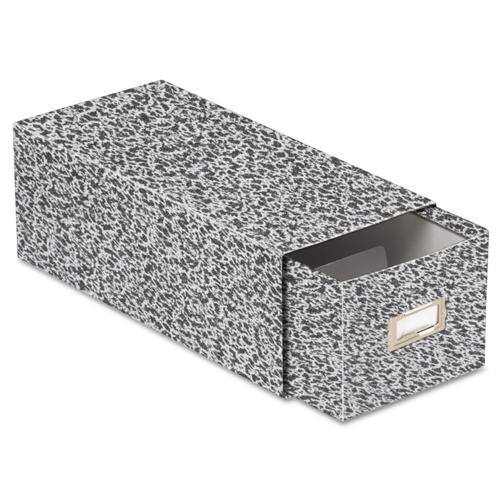 Oxford Reinforced Board Card File, Pull Drawer, Holds 1,500 4 x 6 Cards ...