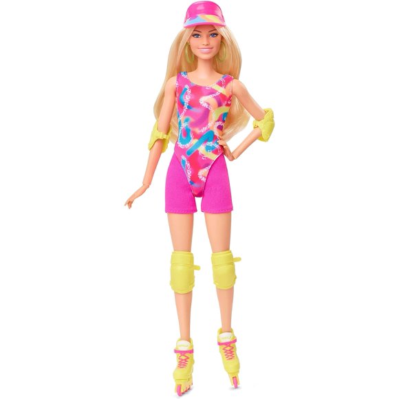 Barbie Roller Skating Doll