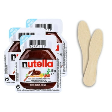 Nutella, 36 Individual Nutella Single Serve packs (Net Weight .52 ...