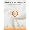 BALEAF Women's Fleece Sweatshirt Dress Thermal Long Winter Fall Tunic ...
