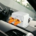 Nilvkv 12V 24V Car Heater 800W High Power Fast Heating Fan Defroster ...