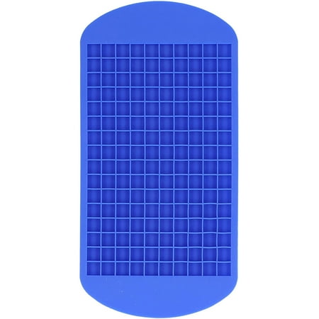Silicone Mini Ice Cube Trays - Small Ice Cube Molds Easy Release ...