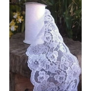 AK-Trading Polyester Blend Burlap Webbing Ribbon with Stitching, 1.5 ...