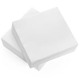 Singular Reusable Colored Cocktail Napkins - 100 Pack, Disposable, Size ...