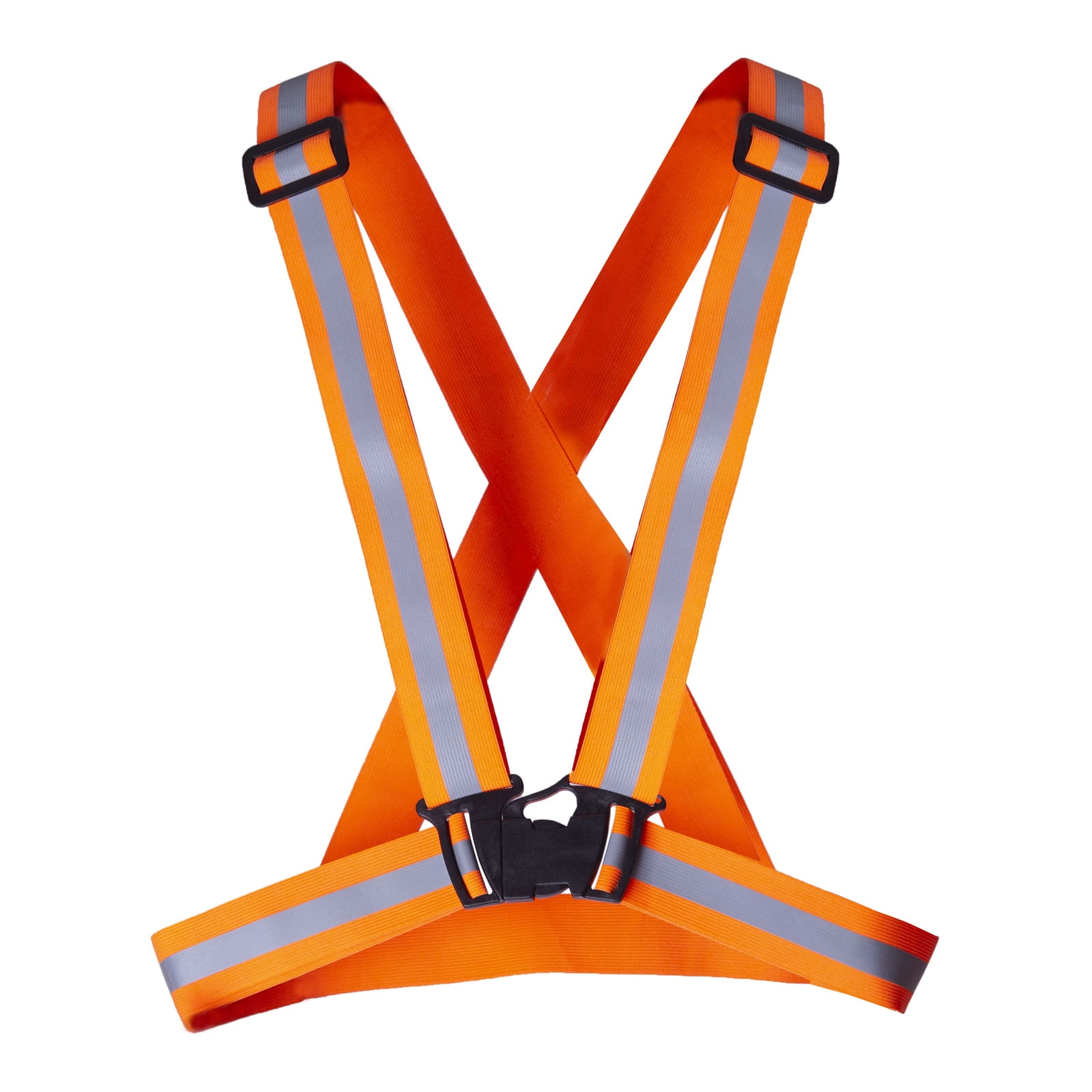 JORESTECH Hi-Vis Belt Safety Vest/Suspenders, VL-06 (Orange) - Walmart.com