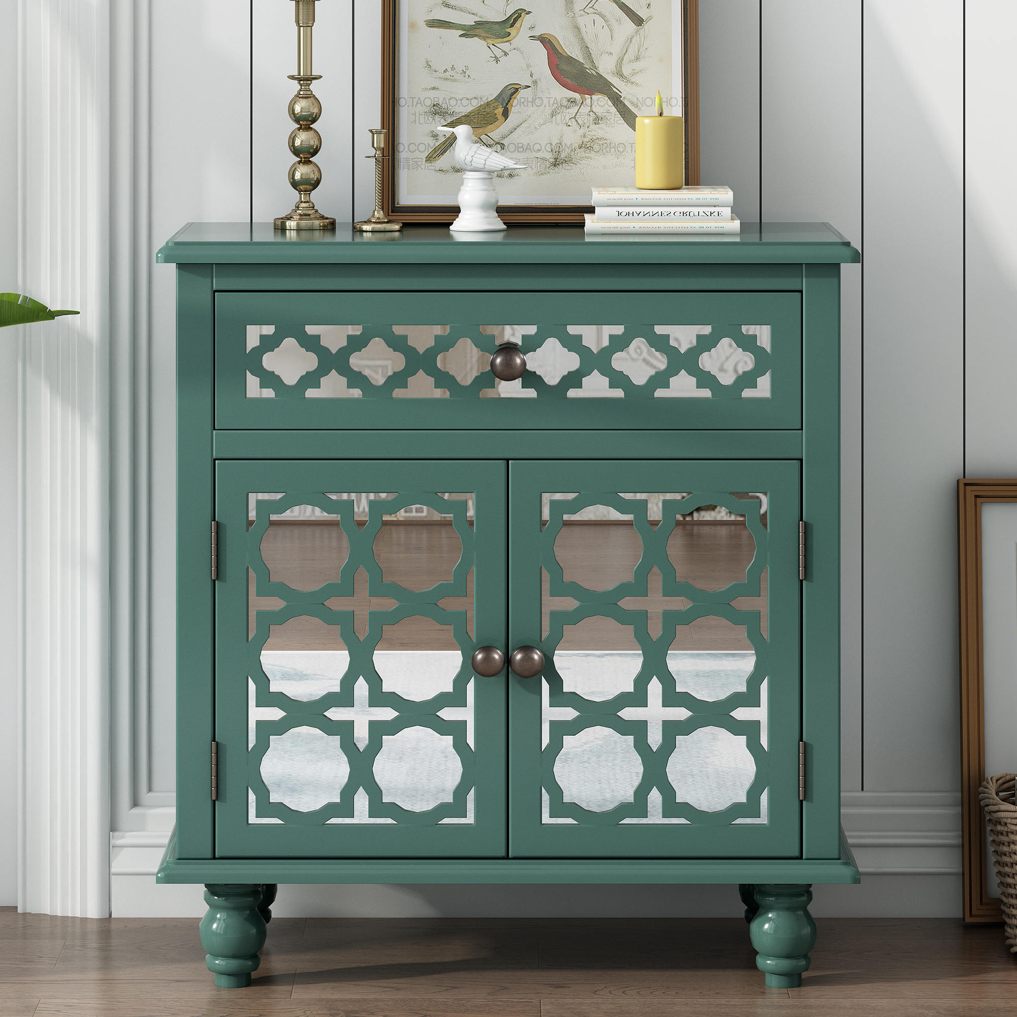 Console Table, Sofa Table, Modern Wooden Storage Cabinet, Accent ...