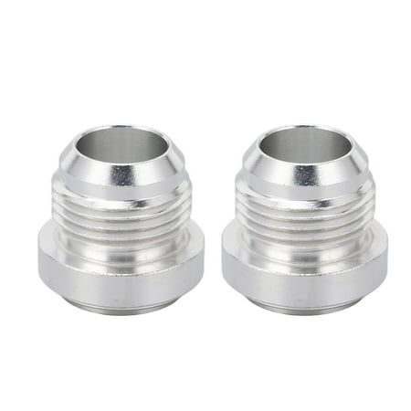YOUTHINK Fuel Adapter,Aluminum Billet,2Pcs Fuel Line Fitting Adapter ...