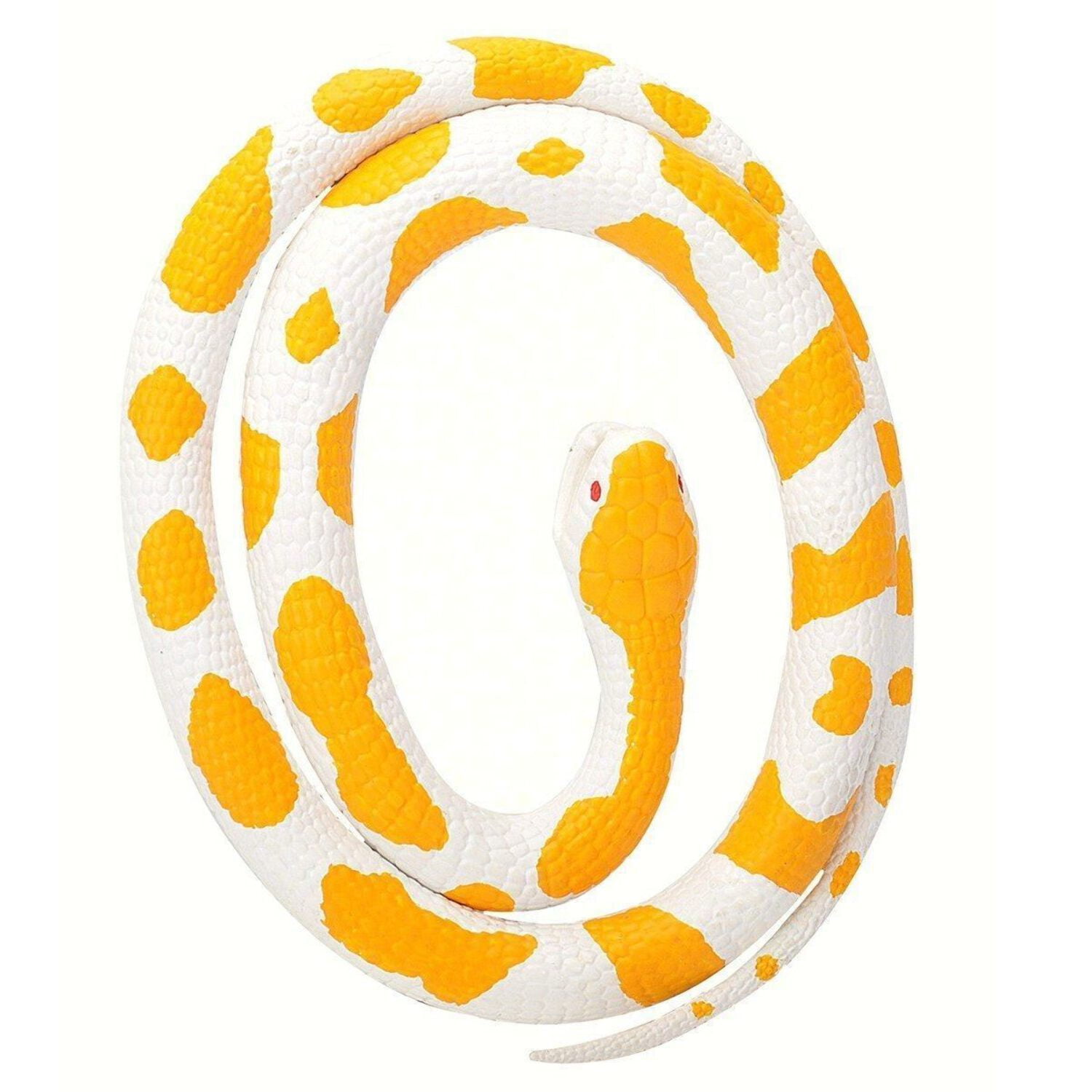 Albino Python Snake Cake