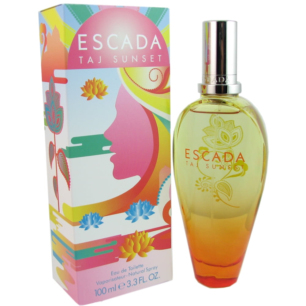 Escada - Escada Taj Sunset Eau de Toilette Perfume for Women 3.3 oz ...