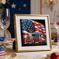 5D Truck Diamond Art Kits for Adults Beginners,DIY Full Round Drill ...