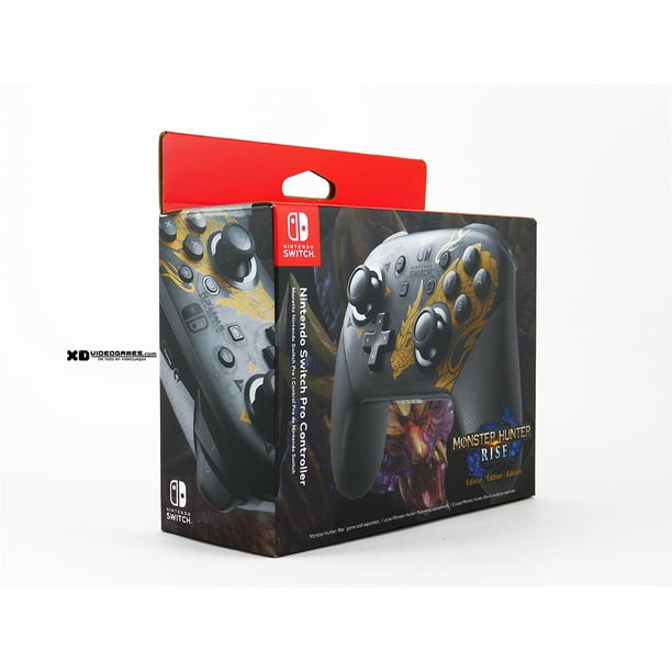 Control Pro Nintendo Switch edition Monster Hunter Nintendo Nintendo ...