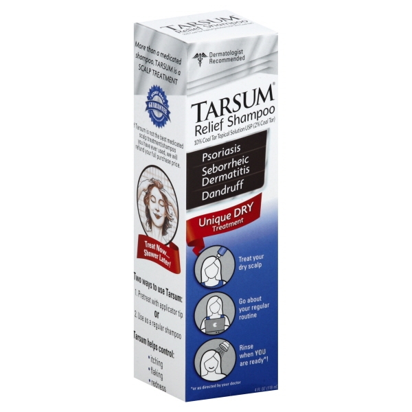 Tarsum Professional Medicated Shampoo & Gel, 4 Fl. Oz. - Walmart.com ...