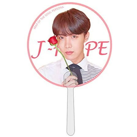 BTS Peripheral Bulletproof Juvenile Summer Portable Mini Hand Fan ...