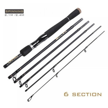Daiwa Presso Ultralight Pack Spinning Rod 4-Piece 5ft6in - Walmart.com