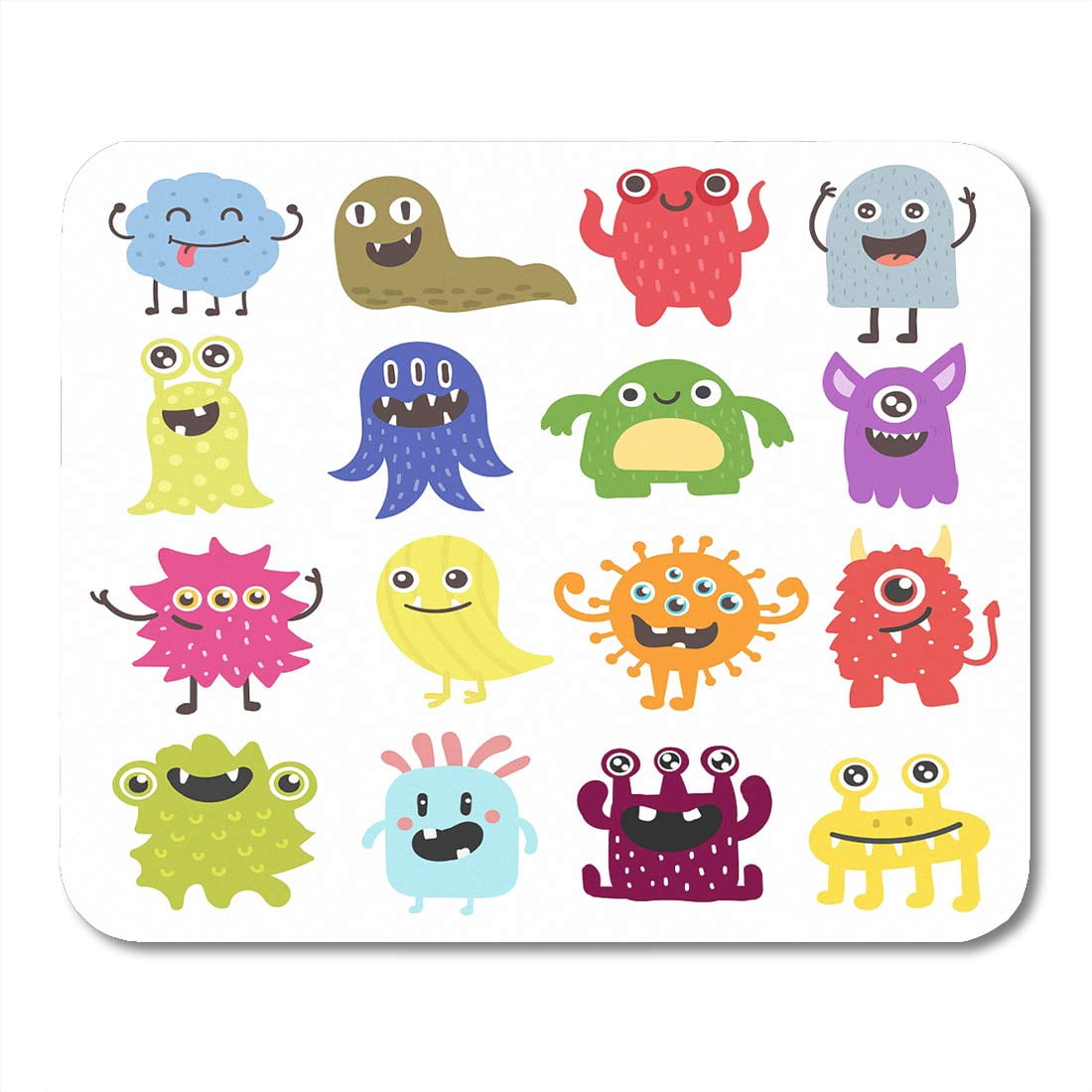 Happy Bacteria Cartoon