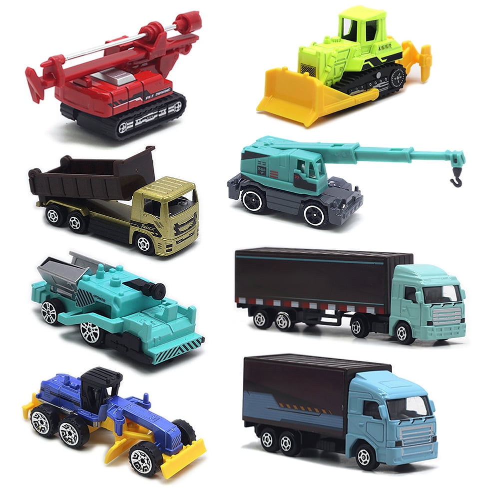 Esaierr Toddler Car Toys Big,Kids Car Big Toys,Excavator Cargo Truck ...