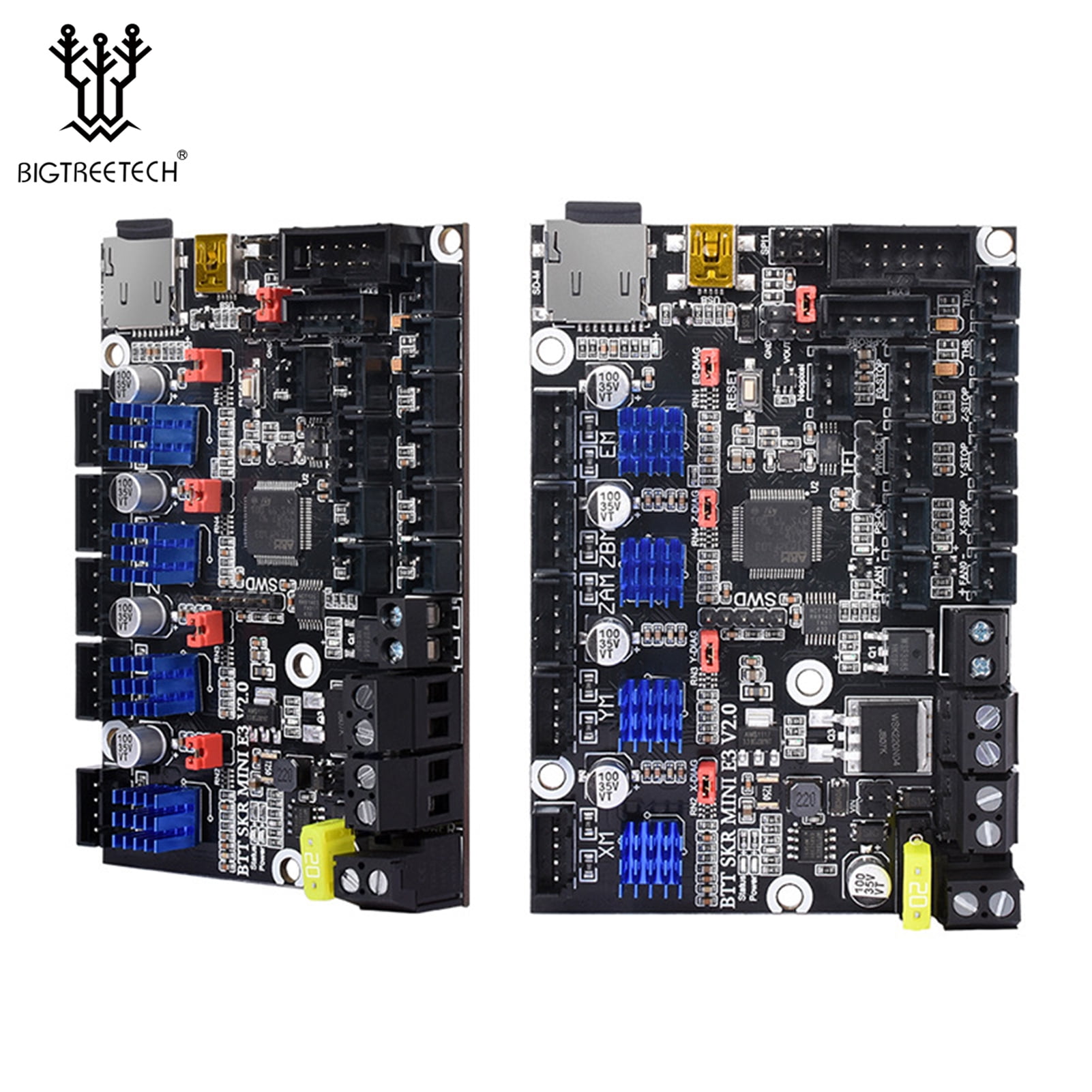 BIGTREETECH BIGTREETECH SKR MINI E3 V2.0 Placa | Bodega Aurrera en línea