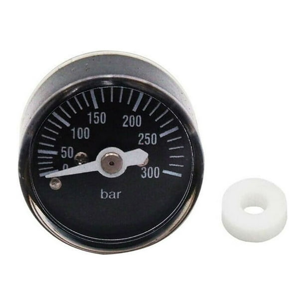 PCP Air Mini Micro Pressure Gauge Manometre Manometer 1/8BSP - Walmart.ca