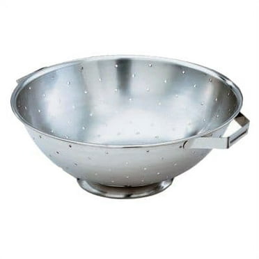 Metaline 3 Pack Round Asian Colander, Metallic Red - Walmart.com