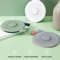 Big Suction Cup Shower Drain Hair Catcher Bath Hair Filter Sink