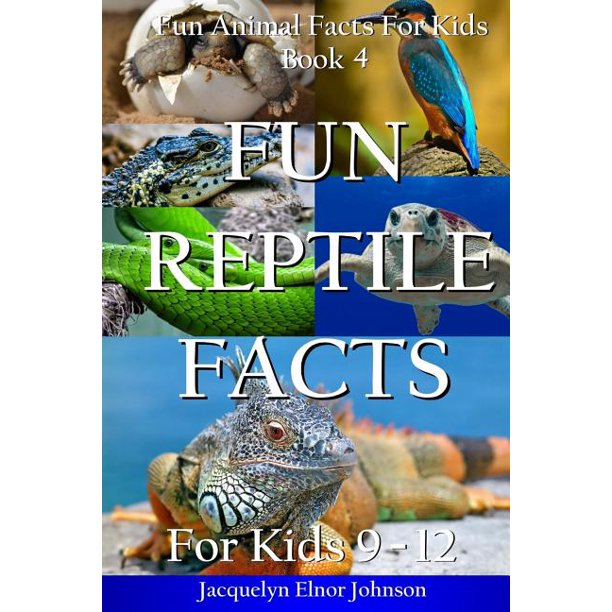 Fun Animal Facts for Kids: Fun Reptile Facts for Kids 9-12 (Paperback ...