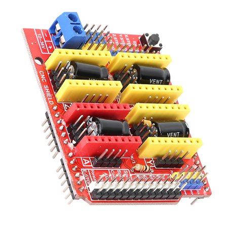 CNC Expansion Board Expansion Board 4 Pin Connectors Soldered 3D ...