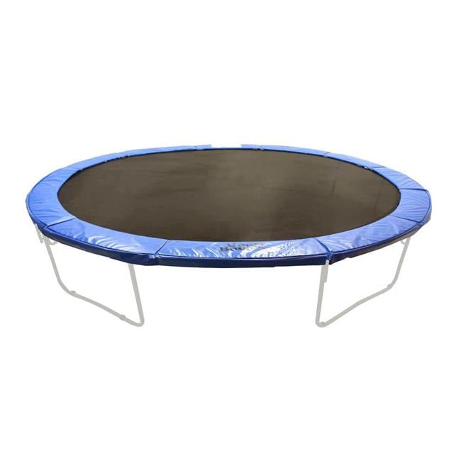 16 x 14 ft. Super Trampoline Safety Pad Fits for Oval Frames - Blue ...